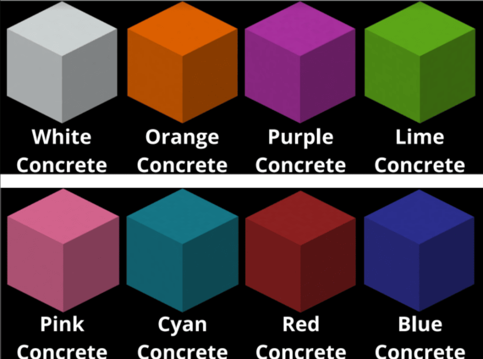 How To Create Minecraft Concrete 2022: Step-By-Step Guide ...