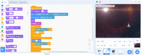 How To Make An Awesome Asteroids Arcade Game In Scratch - BrightChamps Blog