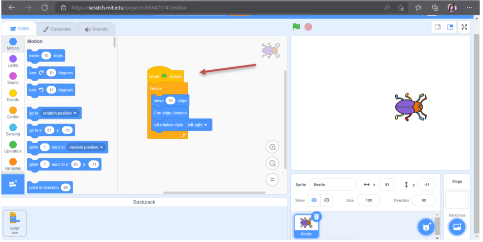 What Is A Backpack In Scratch And How To Use It - Explained ...