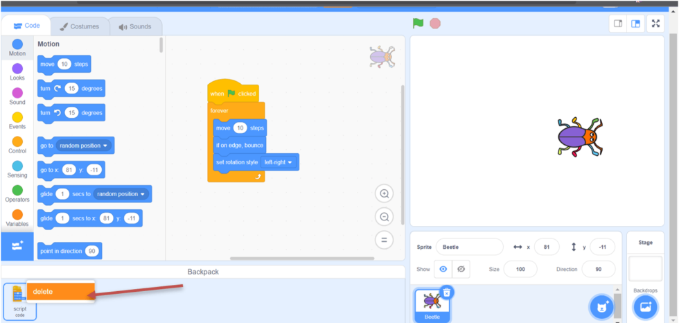 What Is A Backpack In Scratch And How To Use It - Explained ...