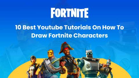 10 Best Youtube Tutorials On How To Draw Fortnite Characters ...