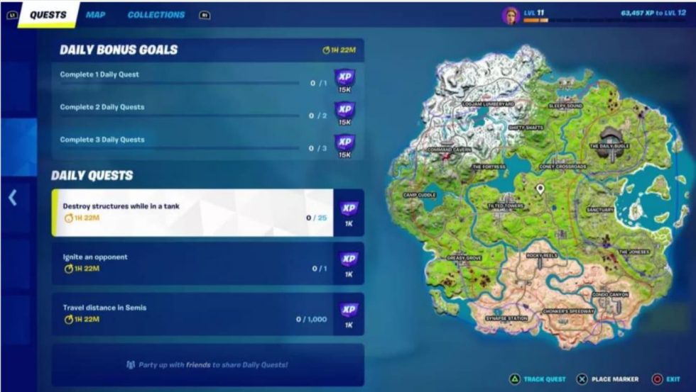 XP Farm Fortnite: Get XP Fast with these XP Maps - BrightChamps Blog