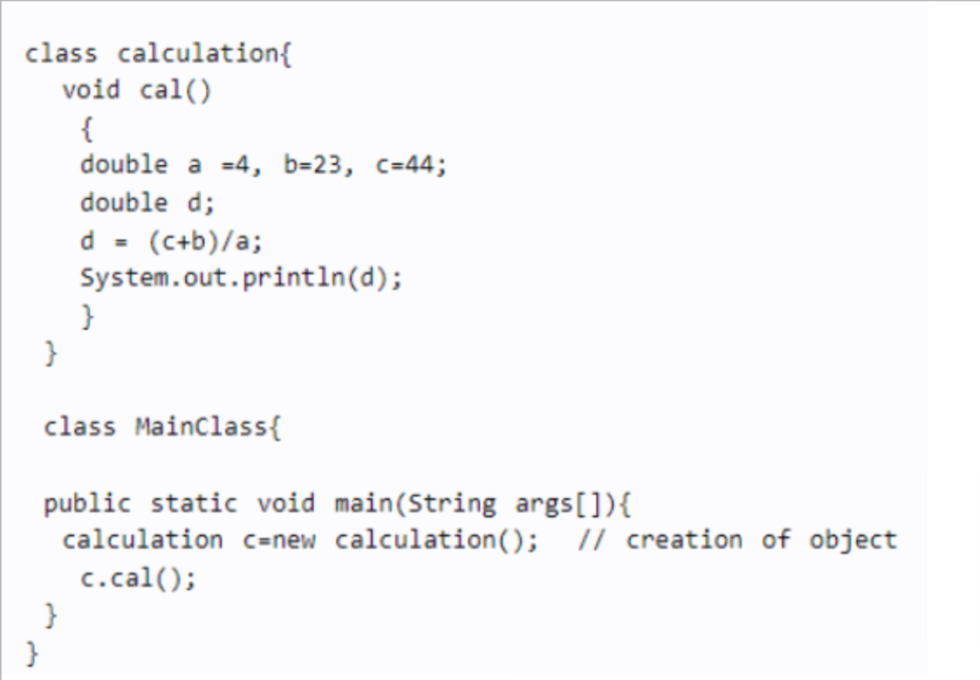 OOPS Concepts in Java for Kids (With Examples) - BrightChamps Blog