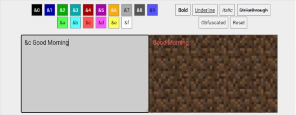 The Ultimate Guide to Minecraft Color Codes and Format Codes in 2022 ...