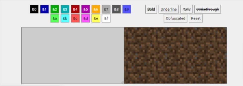 The Ultimate Guide to Minecraft Color Codes and Format Codes in 2022 ...