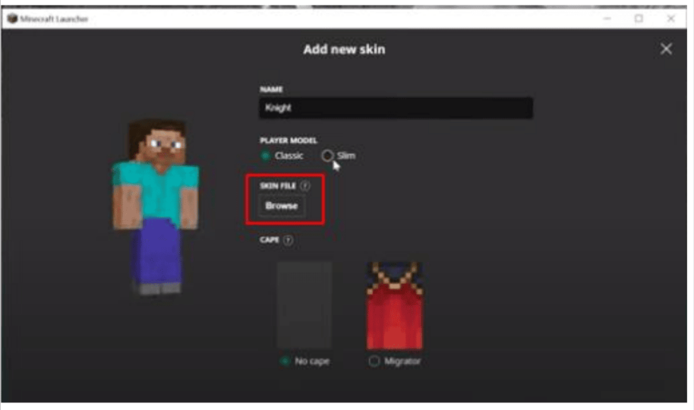 How to Change Minecraft Skin in 2022 [Step by Step Guide ...