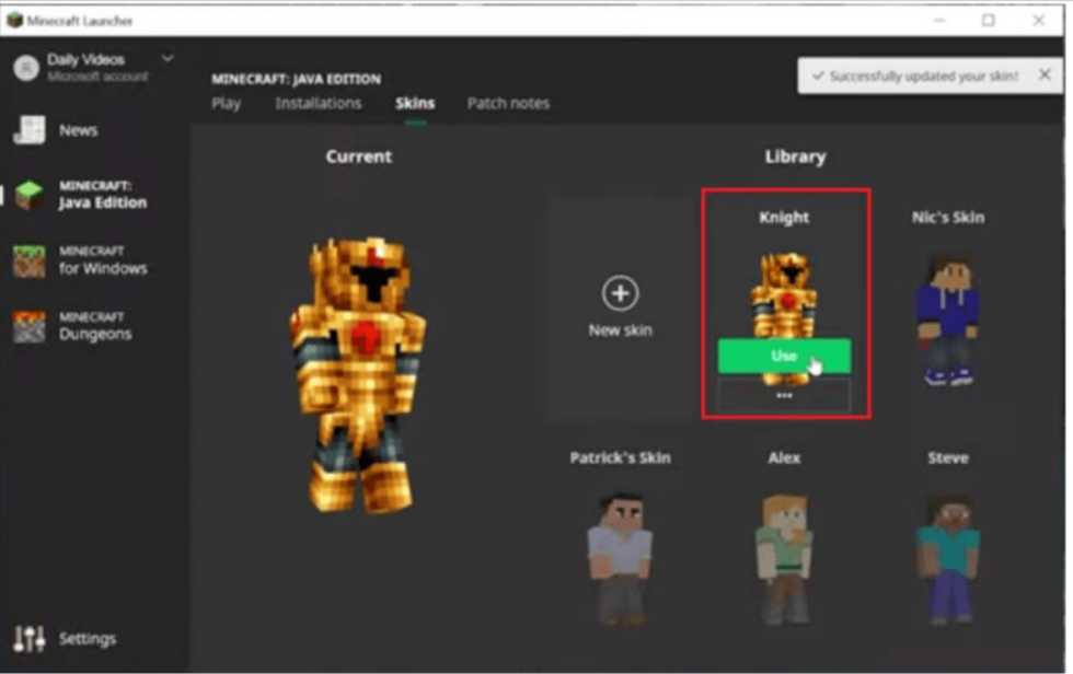 How to Change Minecraft Skin in 2022 [Step by Step Guide ...