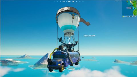 List of All Battle Bus Locations in Fortnite [2022 Edition ...