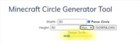 Minecraft Circle Chart: Top Tools to Generate Minecraft Circle ...