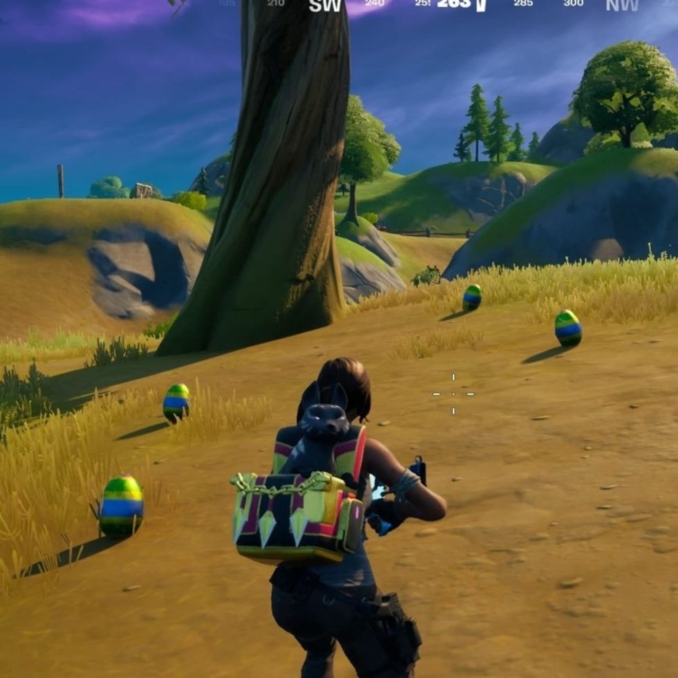 Forage Bouncy Eggs locations in Fortnite - BrightChamps Blog