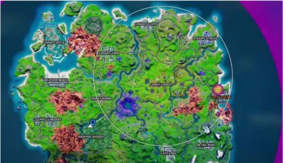 How to Forage Mushrooms in Fortnite: Forage Mushrooms Fortnite ...