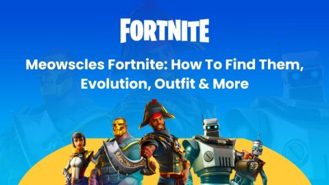 Meowscles Fortnite: How To Find Them, Their Evolution, Outfit & More ...