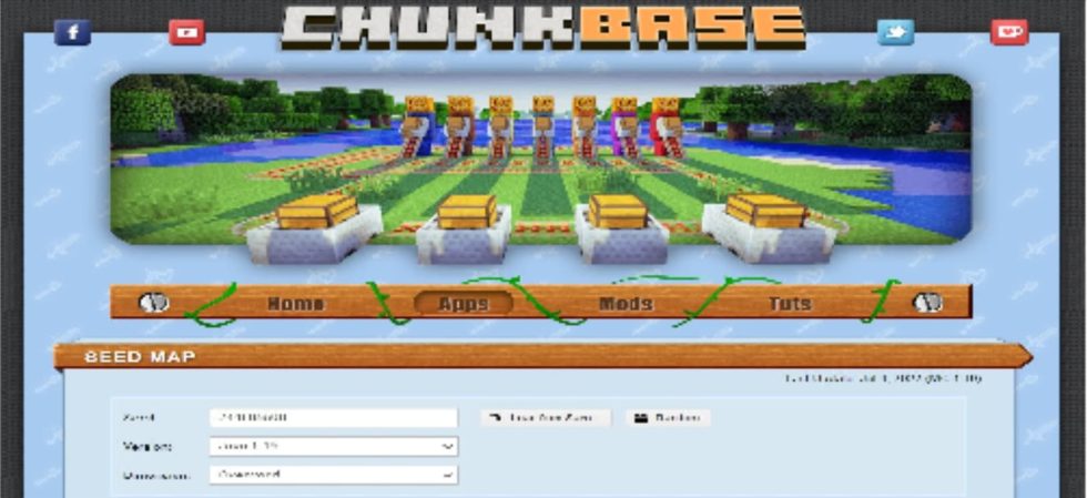 List of Best Minecraft Map: Minecraft Seed Map Download Guide ...