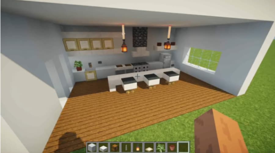 How To Make A Fancy Dining Table In Minecraft Brokeasshome