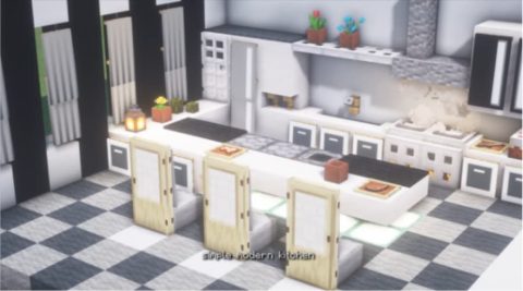Top 10 Minecraft Kitchen Ideas: Kitchen Build Tutorial - BrightChamps Blog