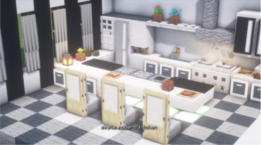 How To Make A Fancy Dining Table In Minecraft Brokeasshome