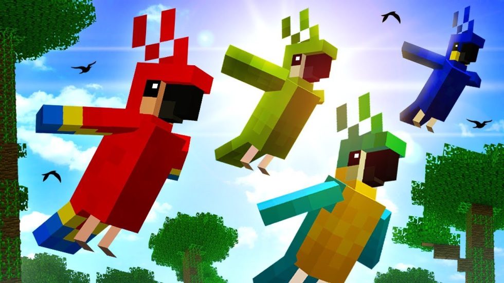 Complete Guide To Tame A Minecraft Parrot Brightchamps Blog