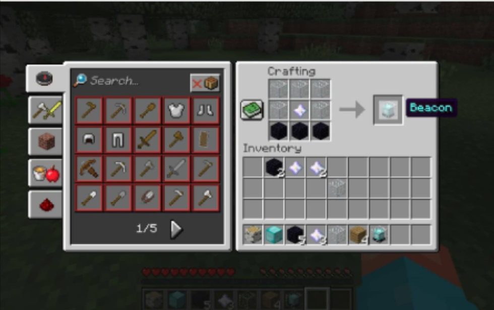 How to Craft and Use a Beacon in Minecraft [2022] - BrightChamps Blog