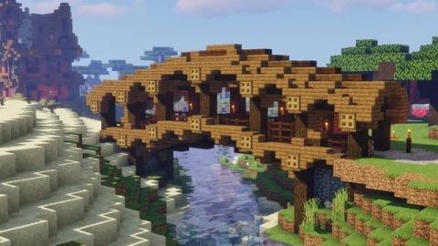 How to build the best Bridge in Minecraft - BrightChamps Blog