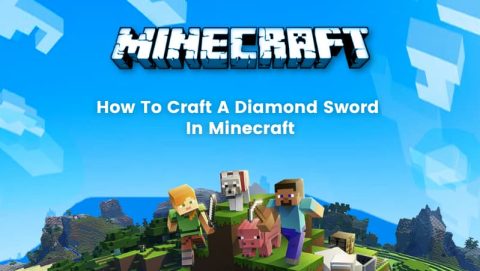 How to craft a Diamond Sword in Minecraft - BrightChamps Blog
