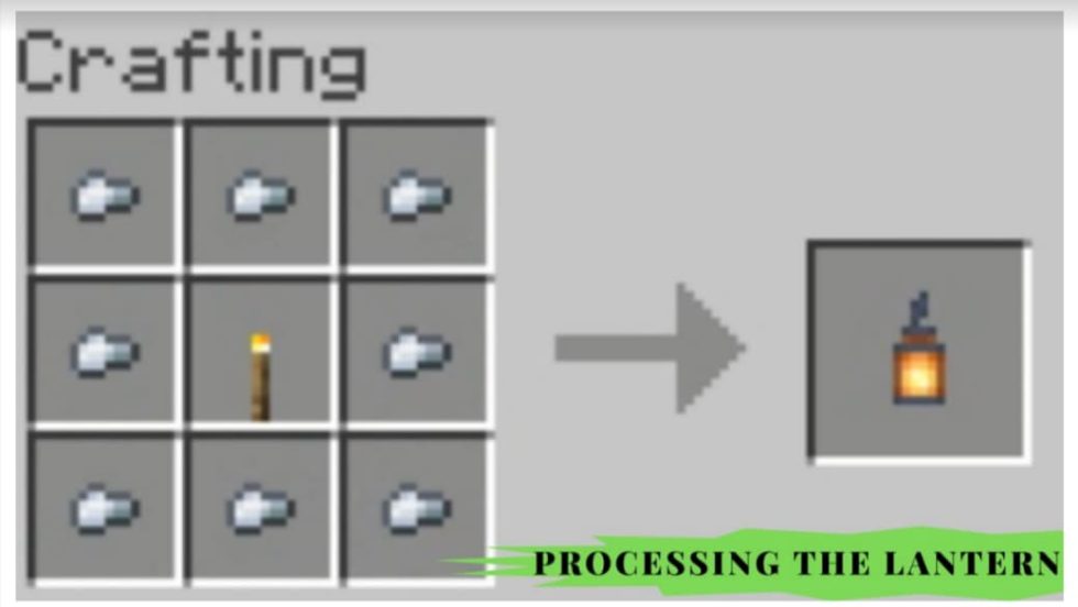 How to Make a Lantern in Minecraft (2022 Guide) - BrightChamps Blog