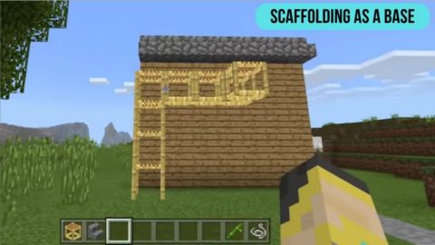 Top Uses of Scaffolding in Minecraft - BrightChamps Blog