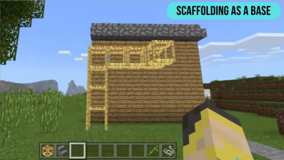 Top Uses of Scaffolding in Minecraft - BrightChamps Blog