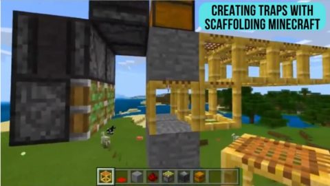 Top Uses of Scaffolding in Minecraft - BrightChamps Blog