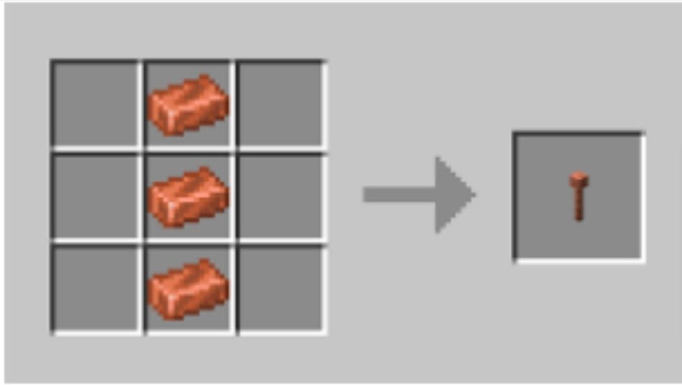 Steps to craft Lighting Rod in Minecraft and its uses - BrightChamps Blog