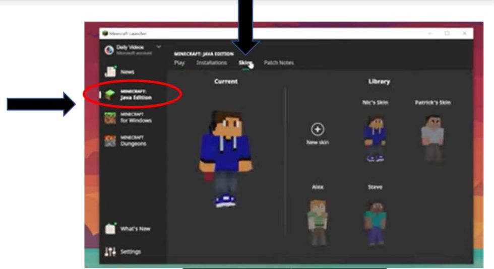 How To Download Technoblade Skin in Minecraft [2022 Edition ...