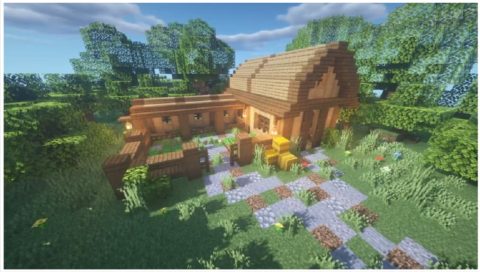 How to Craft a Barn in Minecraft - BrightChamps Blog