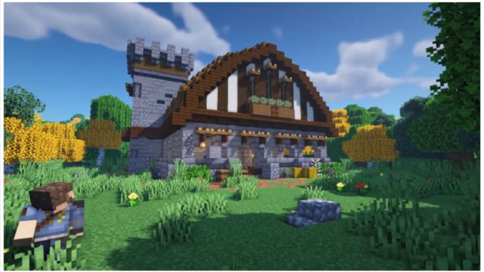 How to Craft a Barn in Minecraft - BrightChamps Blog