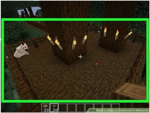 Minecraft Treehouse - How to Build and Best Design Ideas - BrightChamps ...